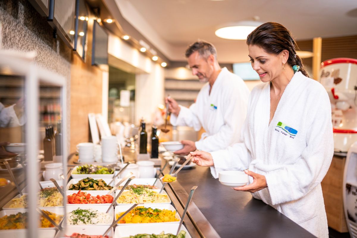 Ein Restaurant zum genießen - Sole Felsen Welt